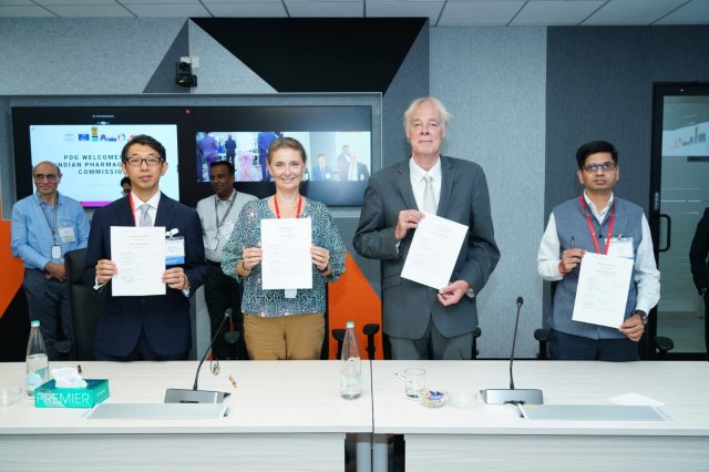 Photo Gallery - IPC Becomes Member of Pharmacopoeial Discussion Group ...